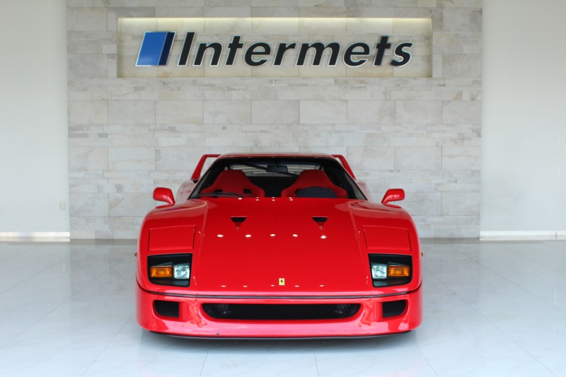 フェラーリ F40 クラシケ付 フューエルタンク交換済 中古車 情報 | インターメッツ