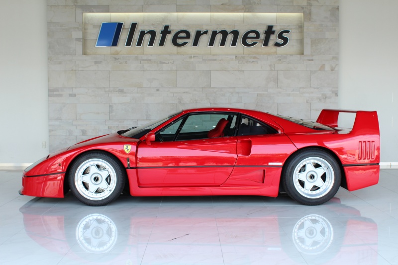 フェラーリ F40 クラシケ付 フューエルタンク交換済 中古車 情報 | インターメッツ