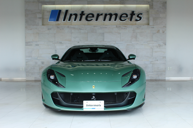 フェラーリ 812 GTS D車 VERDE FRANCESCA 926km OP￥14,610,000ｰ 中古車 情報 | インターメッツ